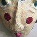 Paper-mâché Sculpture, 3-D Folk Art, "big Curl", Handmade Wall Mount ...
