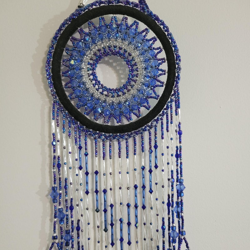 Beaded Dream Catcher - Etsy
