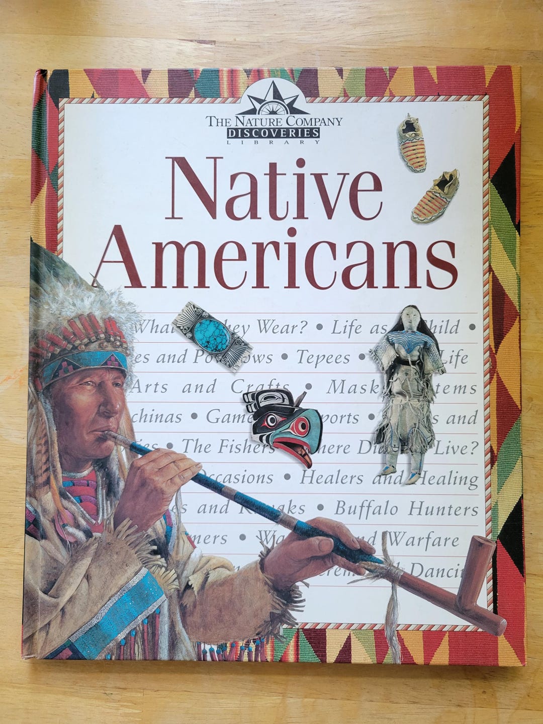 Native Americans Juvenile Literature, Educational Resource Book ...