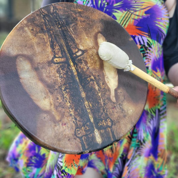 Hand Drum - Etsy