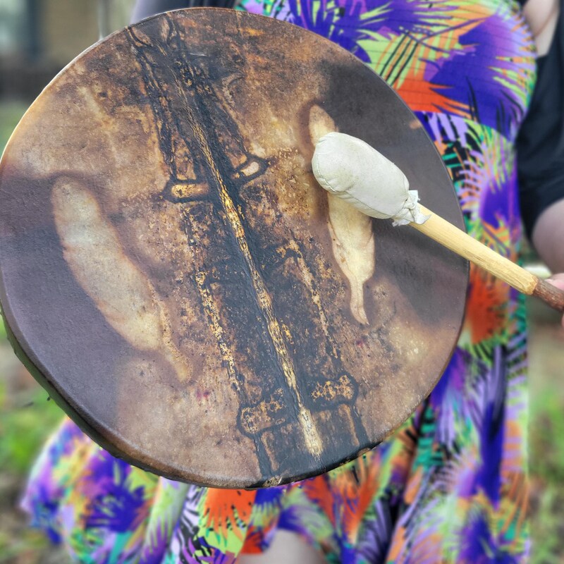 Hand Drum - Etsy