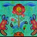 Anishinaabeg Cultural Print bami'iwe, Wall Art, Woodland Medicine Art ...