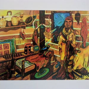 Native Art Print, Métis Cultural Wall Décor, Unique Canadian Home ...