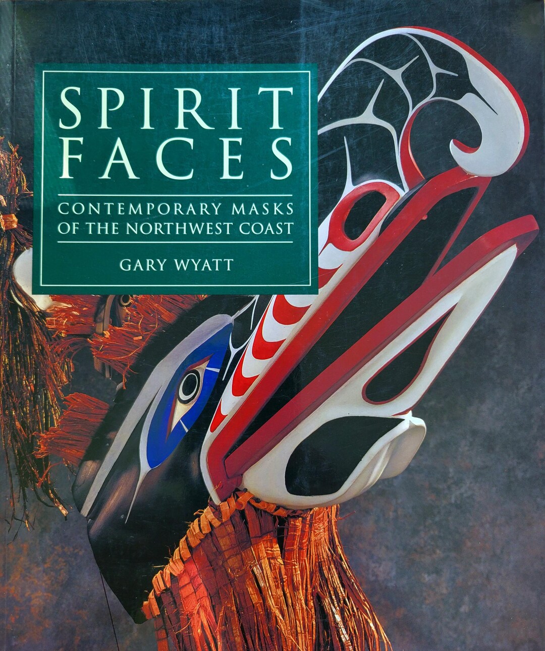 Illustrated Reference Book Spirit Faces Contemporary Masks of the ...