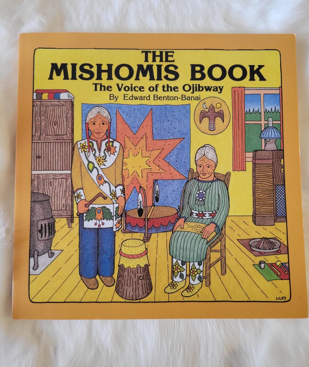 Mishomis Book the Voice of the Ojibway, Author Edward Benton-banai ...