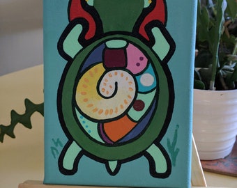 Turtle Clan Art | Etsy