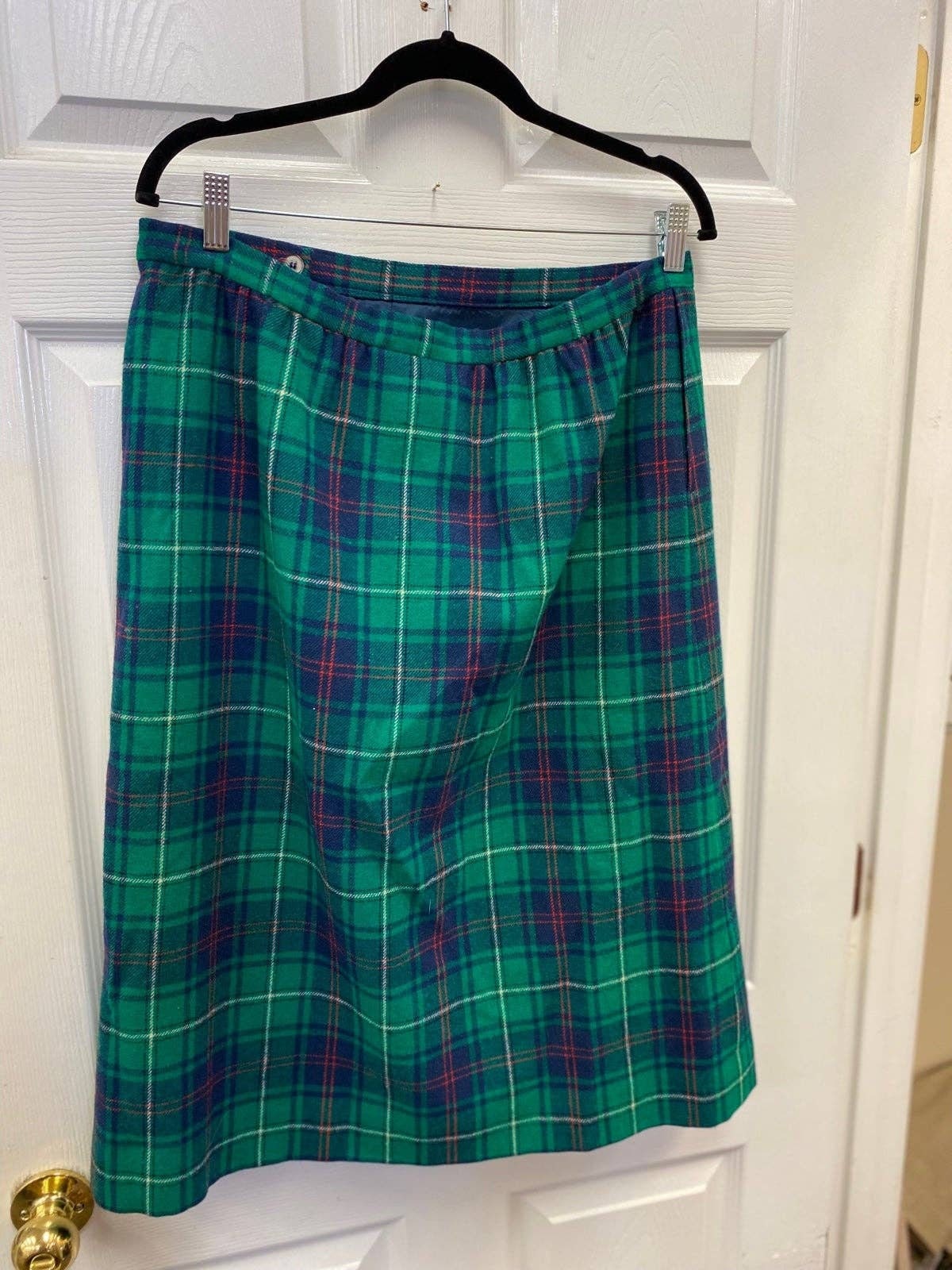 Vintage Pendleton Macneal Tartan Plaid Skirt Sz 16 - Etsy