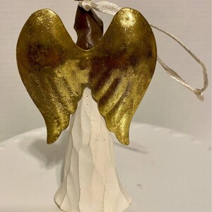 Vintage Christmas St. Nicholas Square Ornament “love Angel”ornament No ...