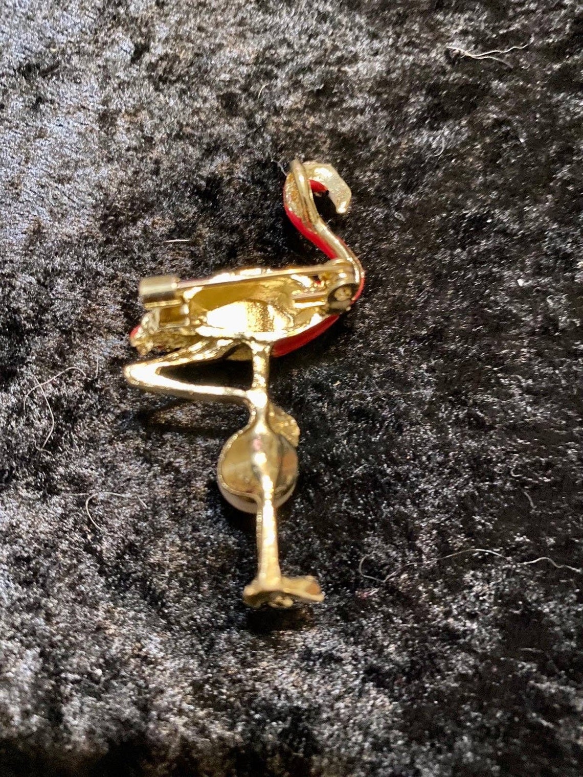 Flamingo Brooch - Etsy
