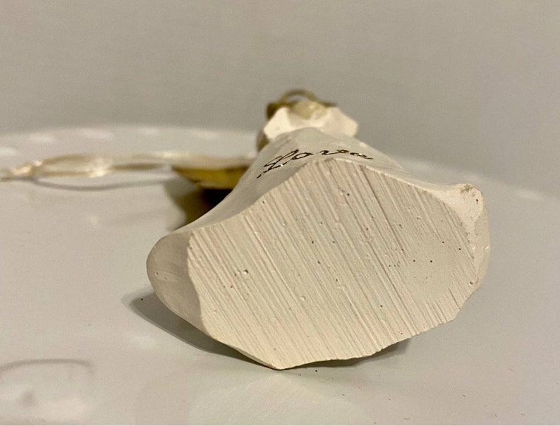 Vintage Christmas St. Nicholas Square Ornament “love Angel”ornament No ...