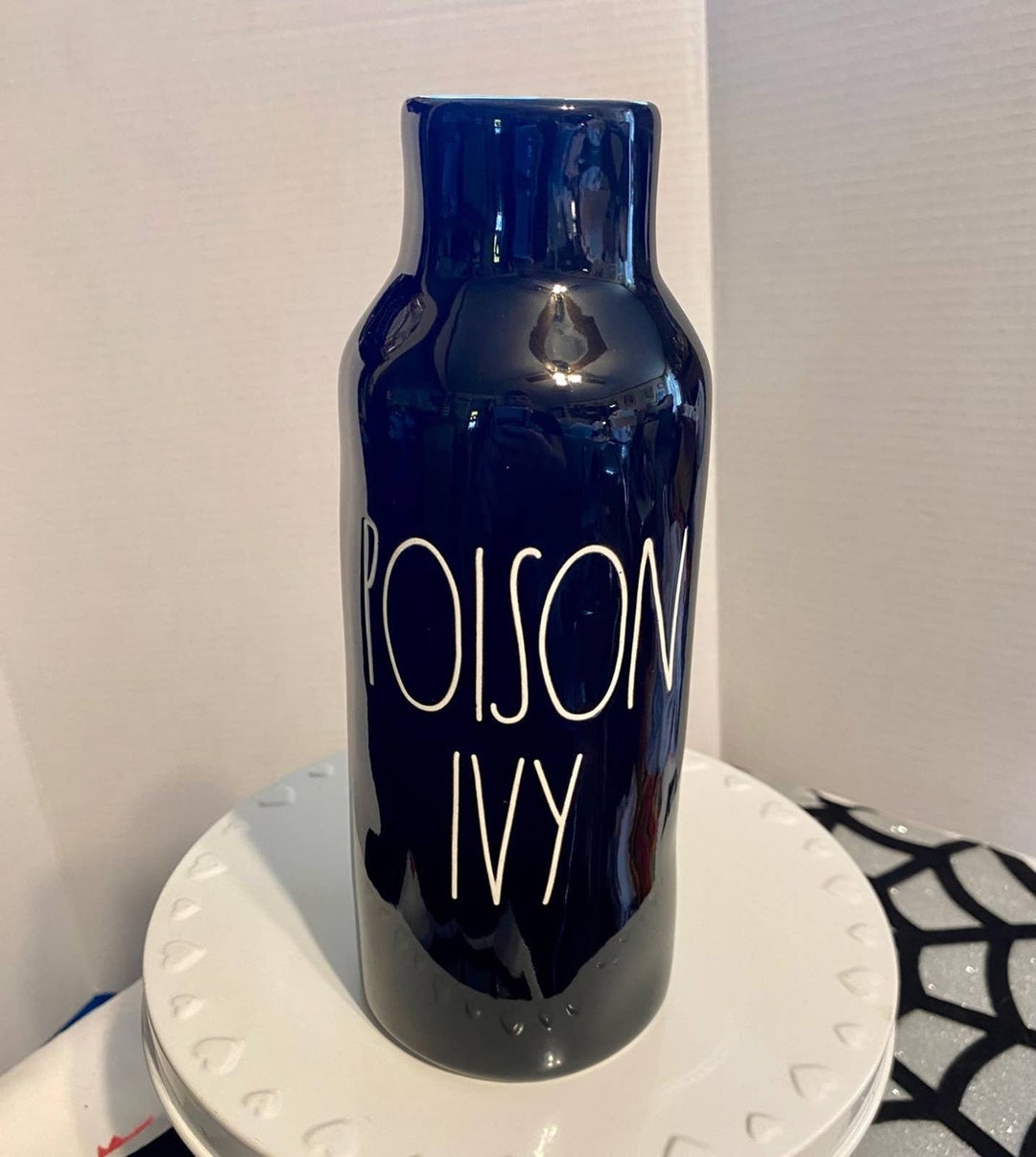 RAE DUNN Poison Ivy Vase - Etsy
