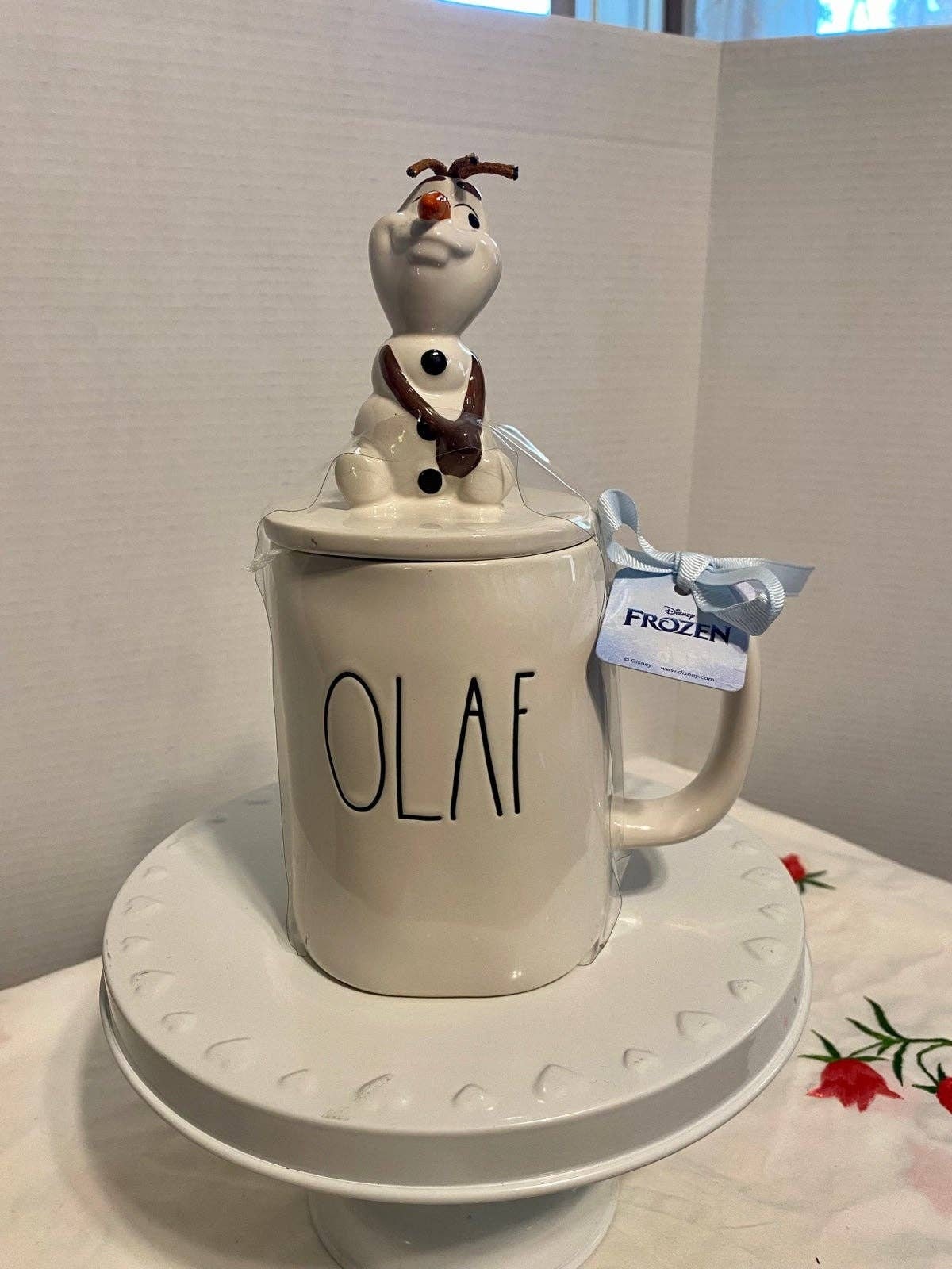 Rae Dunn Olaf Mug - Etsy