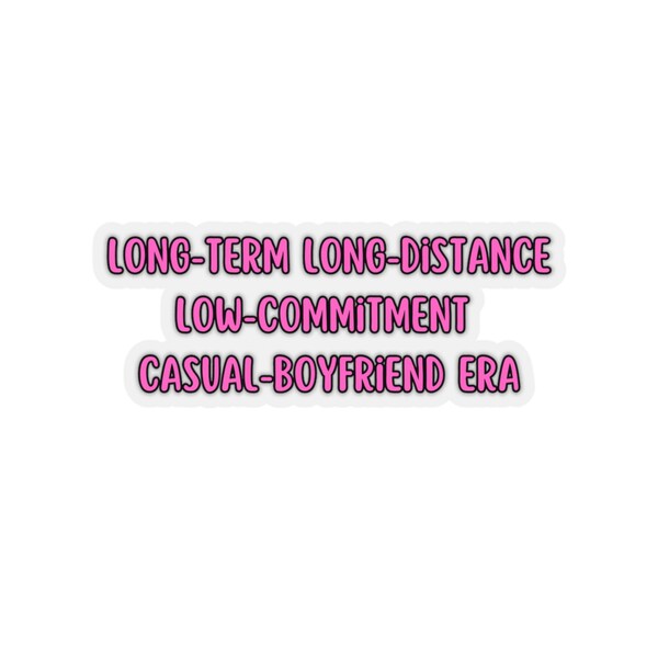 Commitment Sticker - Etsy