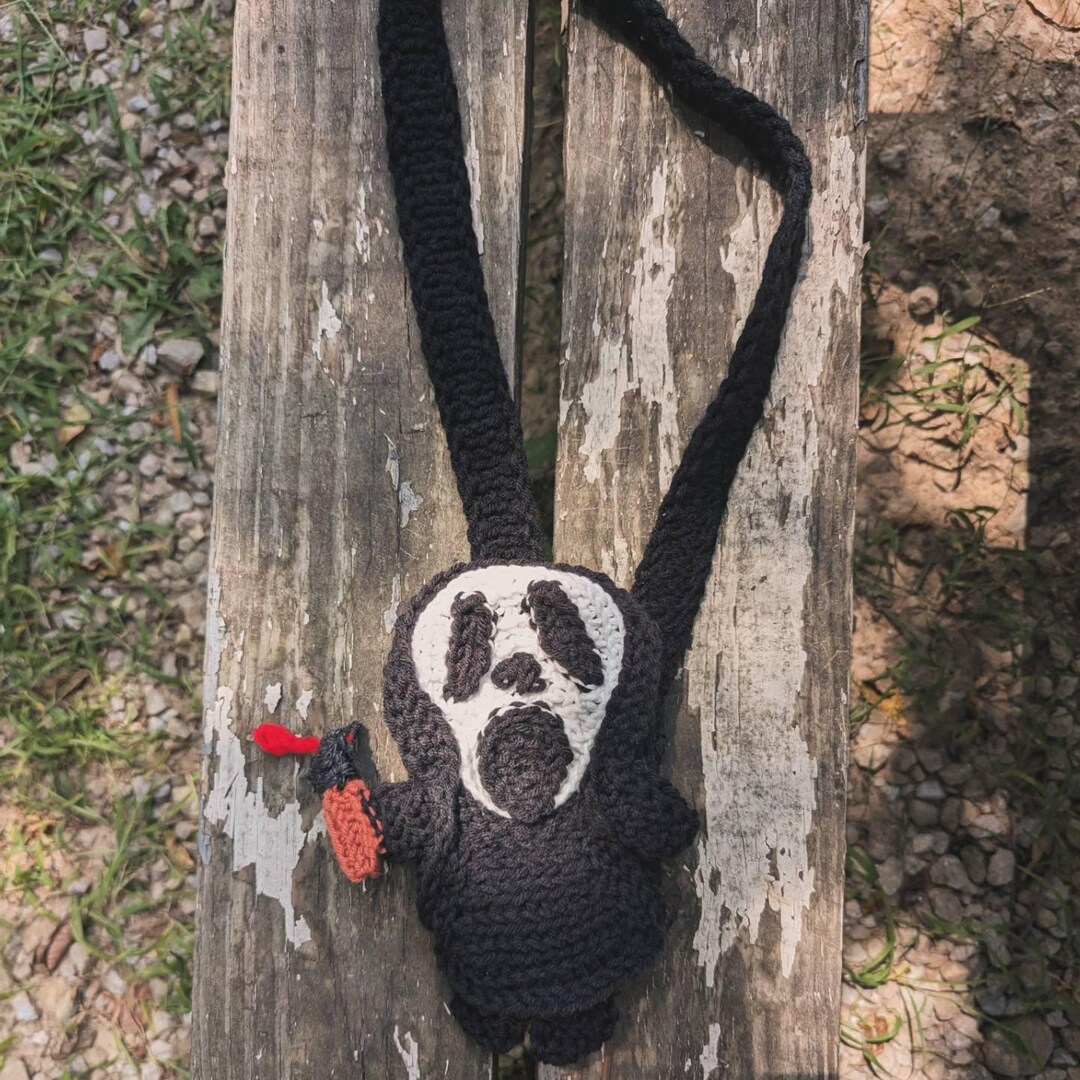 Halloween Doll Purse Chucky, Pennywise, Ghost Face Purse - Etsy