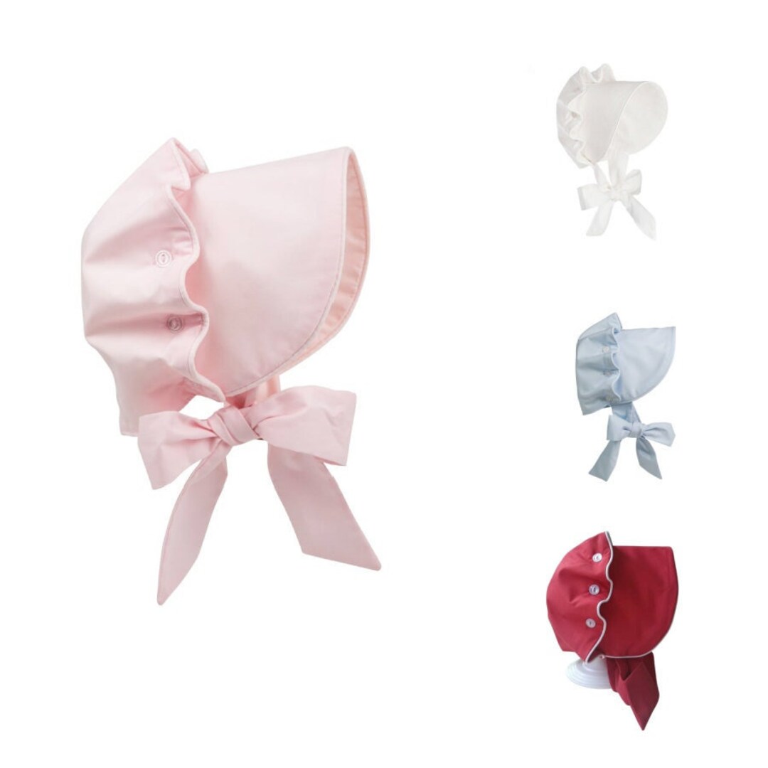 Heirloom Southern Bonnet, Baby Bonnet, Free Shipping - Etsy