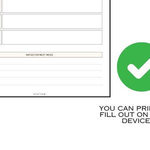 12-week-year Infographic. bonus Templates Included - Etsy