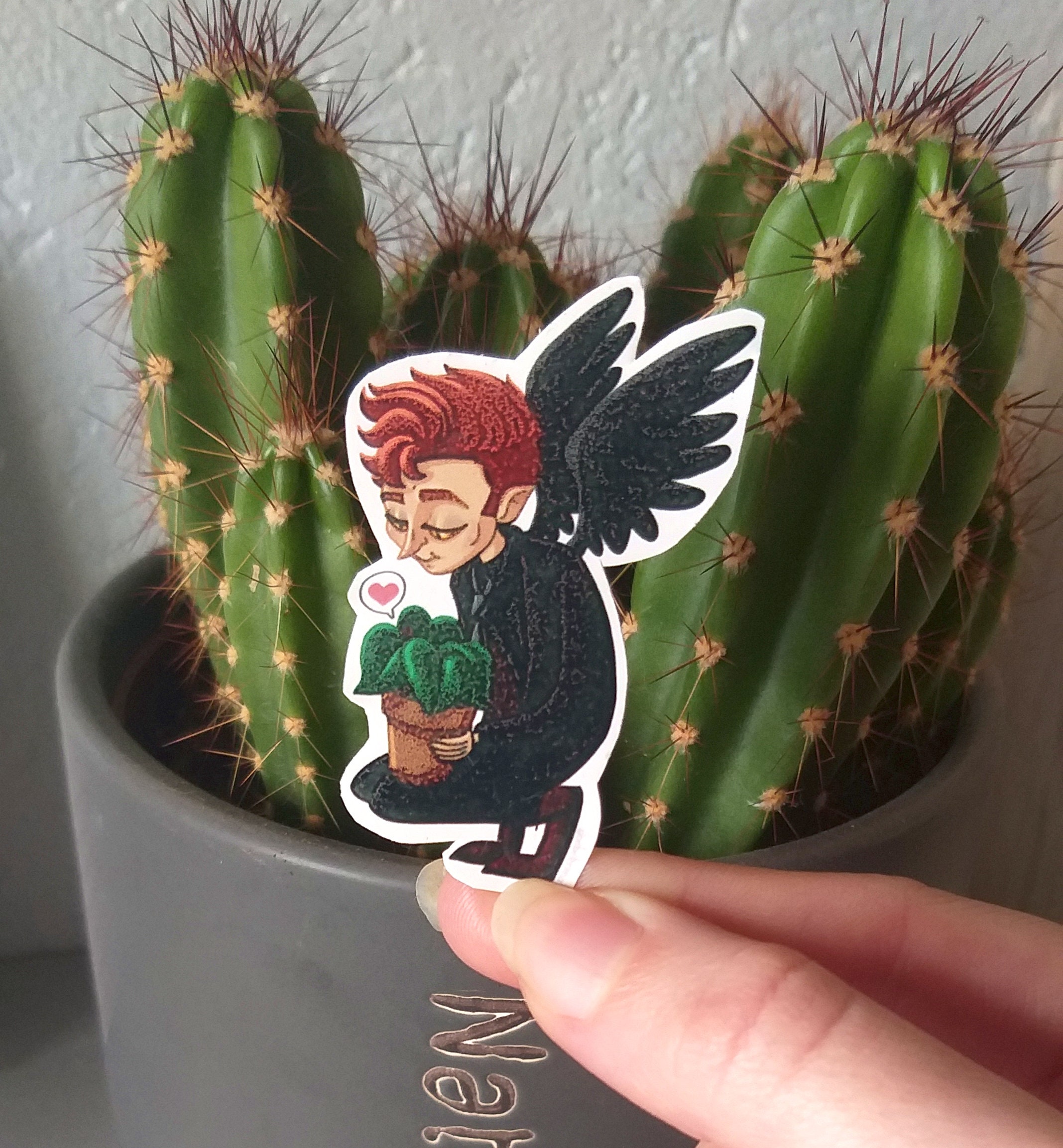 Good Omens Stickers Pack - Etsy