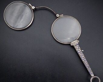 Antique Enamel Opera Glasses - Etsy