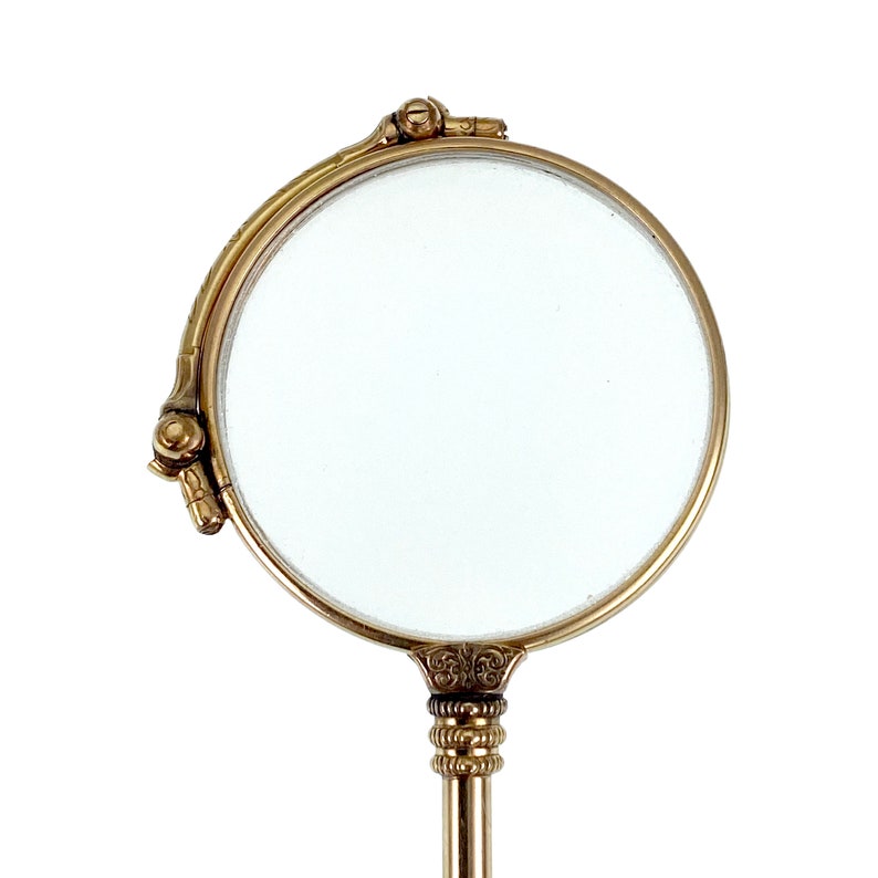 Antique Gold Filled Lorgnette Spectacles - Etsy
