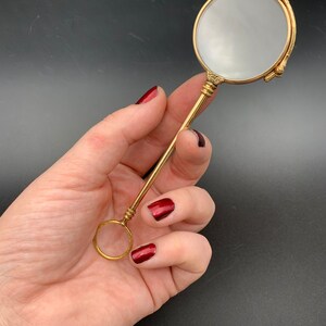 Antique Gold Filled Lorgnette Spectacles - Etsy