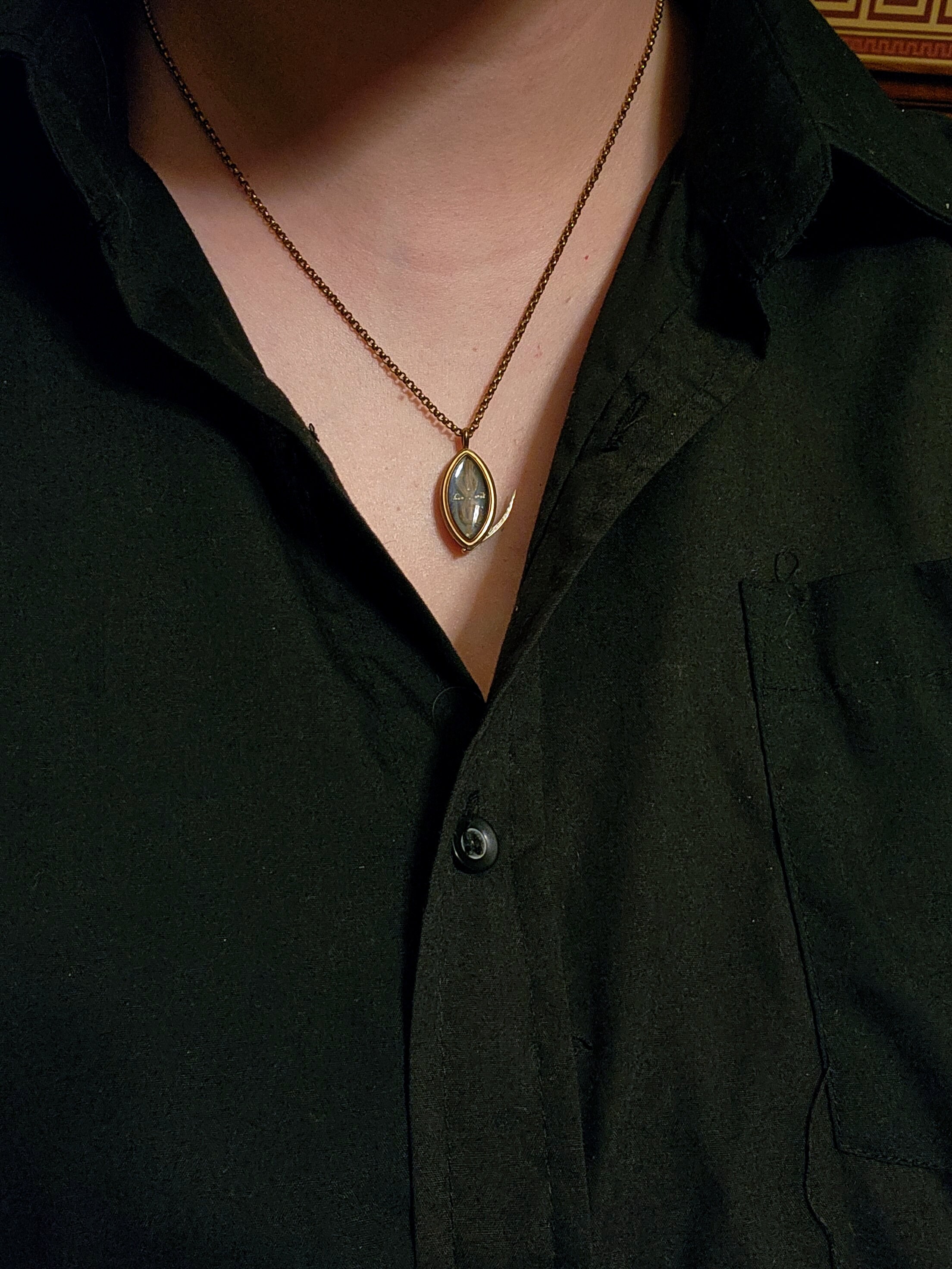 SOLD OUT Georgian Mourning Charm/seam Ripper W Pearls - Etsy