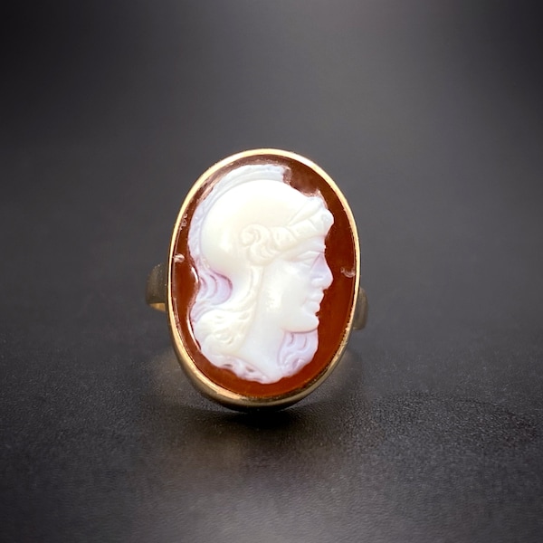 Sardonyx Ring - Etsy