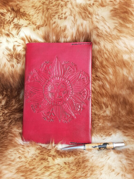 Mandala Notebook Cover | Etsy