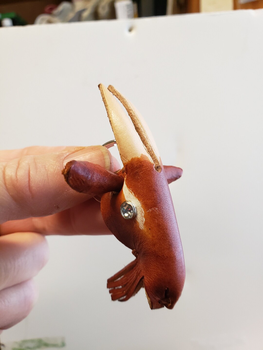 3-D Goat Keychain - Etsy