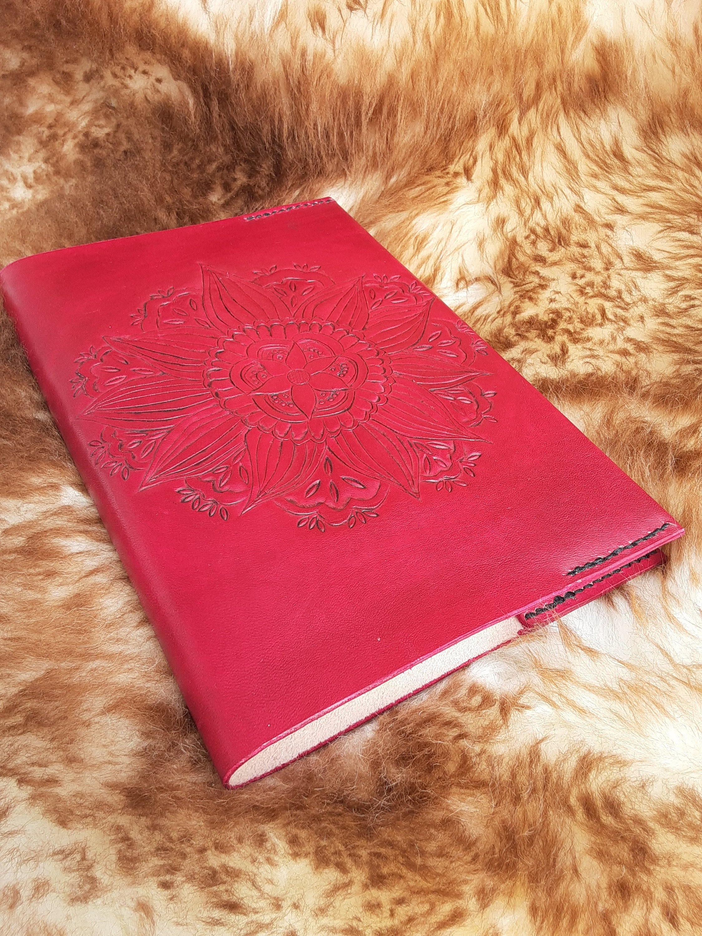 Mandala Notebook Cover - Etsy