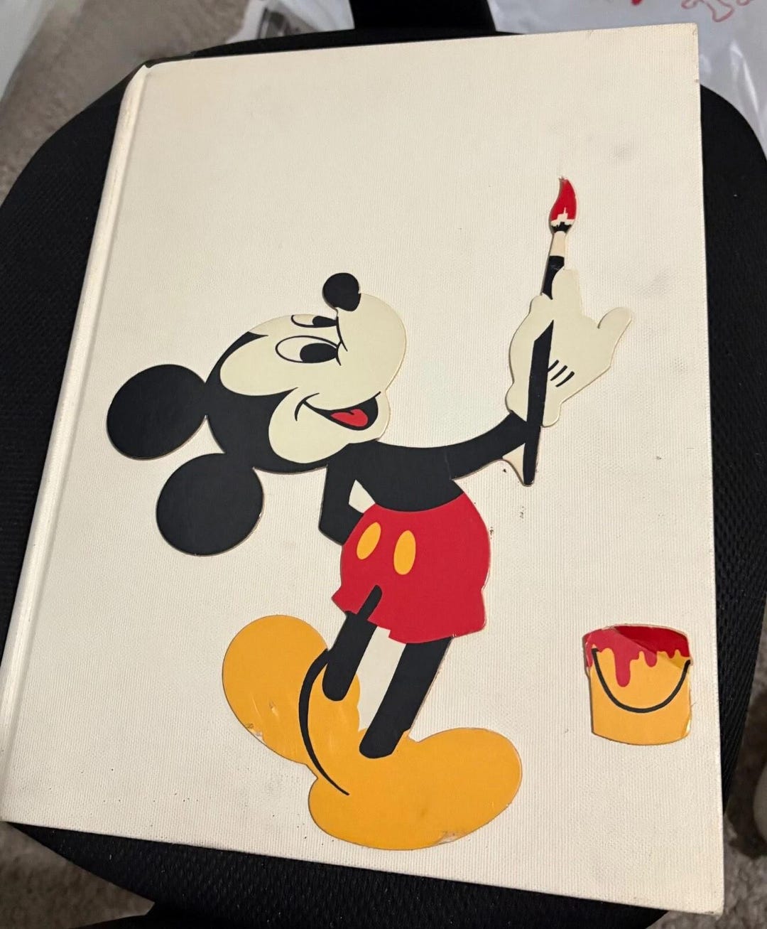 The Art of Walt Disney Hardcover Book Illustrated Animation History ...