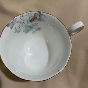 Vintage Embassy Ware Tea Cup and Saucer Hand-detailed Cherry Blossoms ...