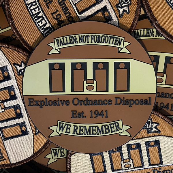 Memorial Patch - Etsy