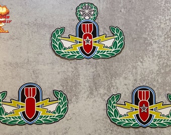 Senior Eod Badge - Etsy