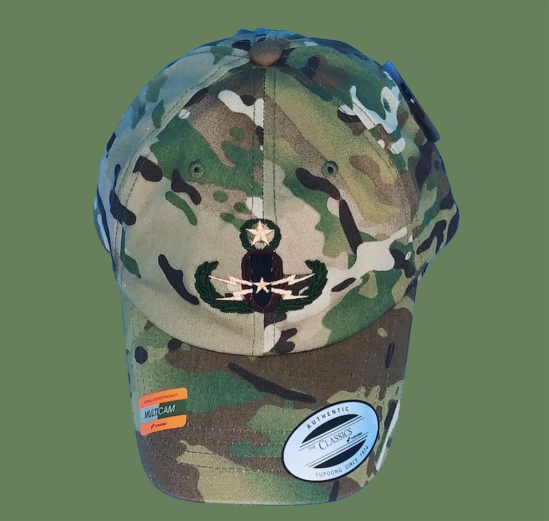 Embroidered EOD Badge Camouflage Multicam Hat Bomb Tech Life - Etsy