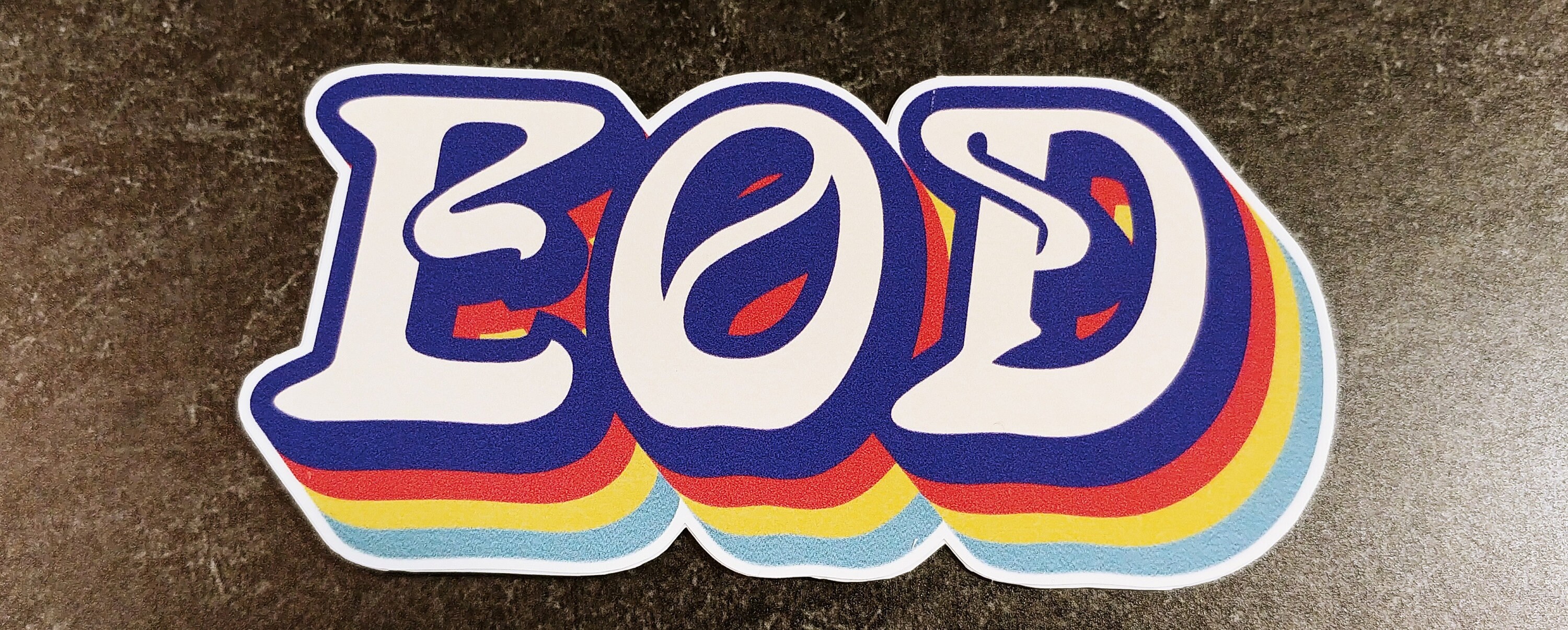 Groovy Retro EOD Sticker Bomb Tech Life - Etsy