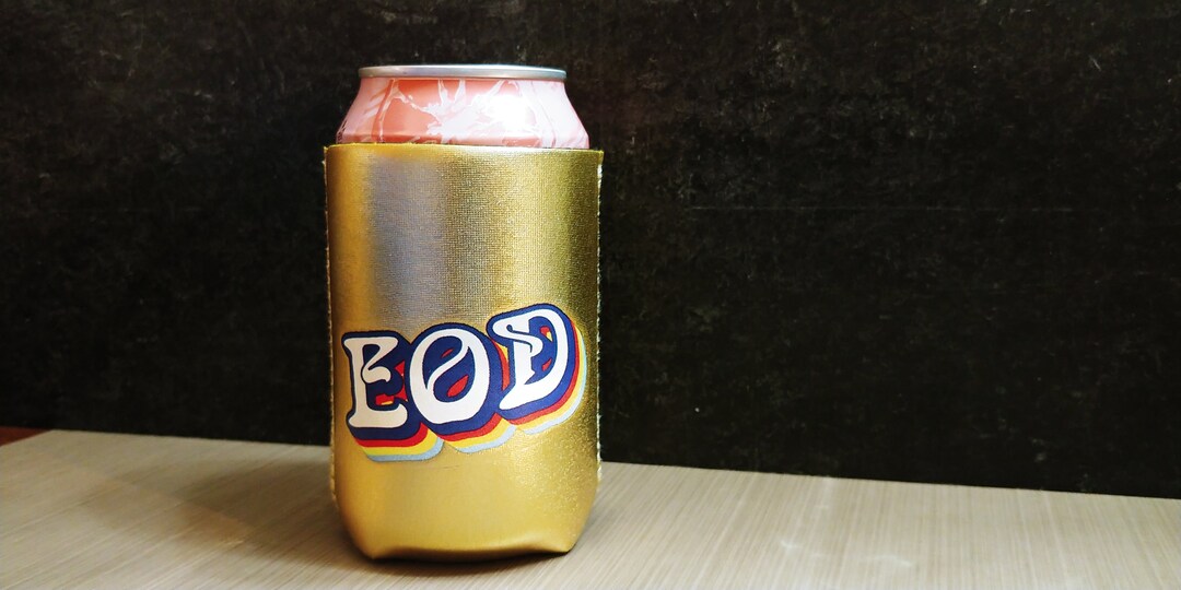 EOMFD Retro EOD Neoprene Can Cooler | Bomb Tech Life | Lots of Colors ...