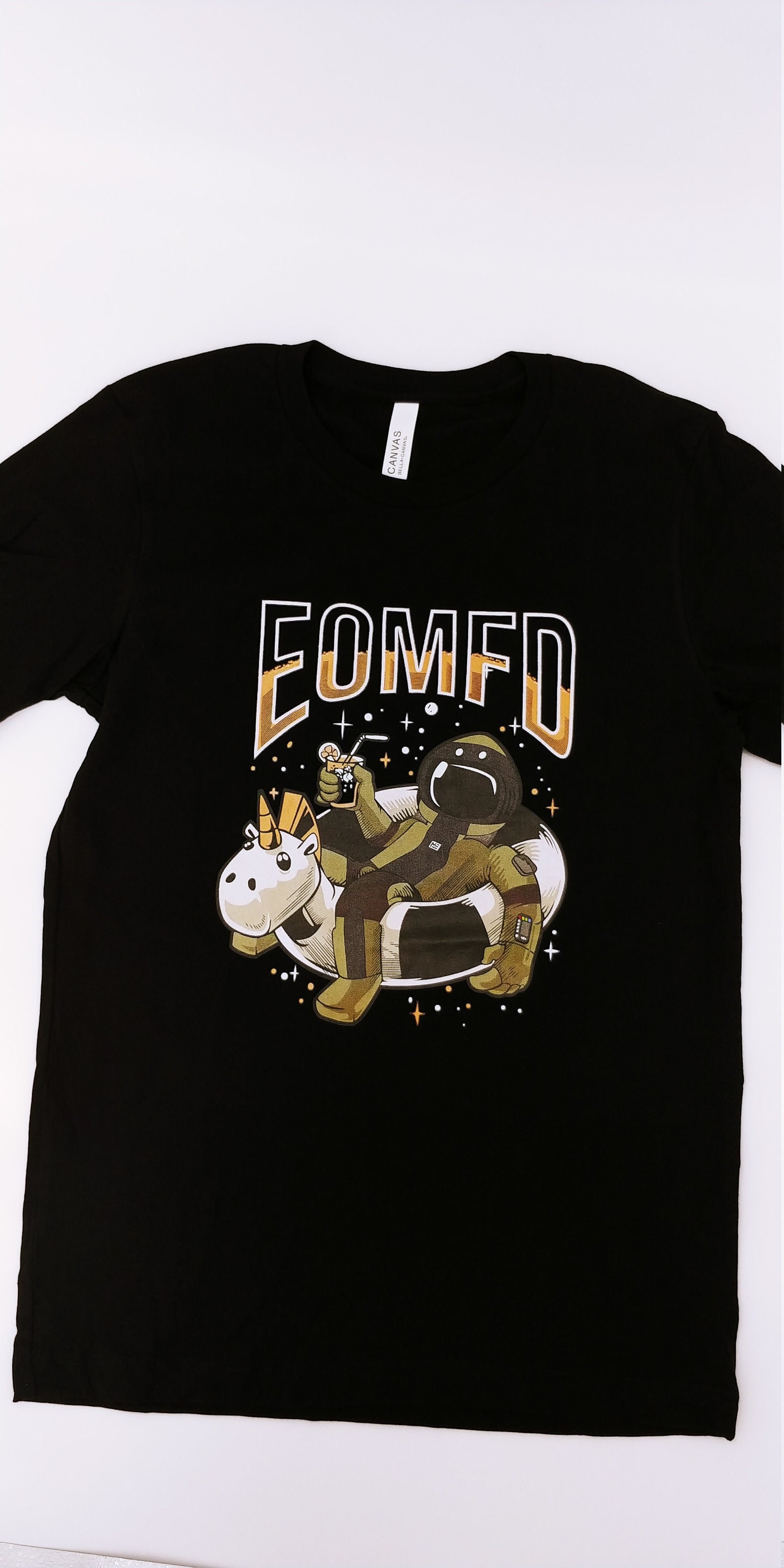 EOMFD Unicorn Float T-shirt EOD Bomb Tech Tee - Etsy