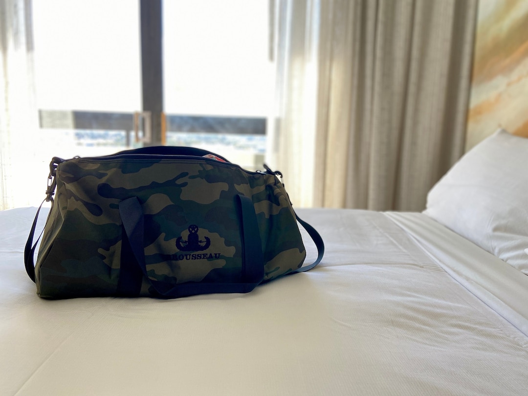 The Weekender Bag With Embroidered EOD Badge and Name | EOD Bomb Tech ...