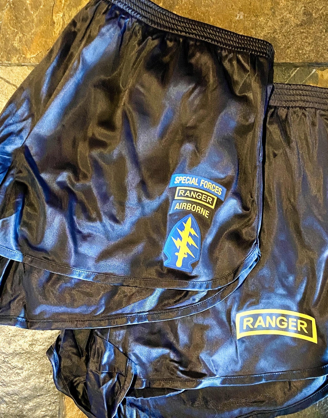 Special Forces Soffe Silkies | Ranger Panties | Unit Insignia Prints ...
