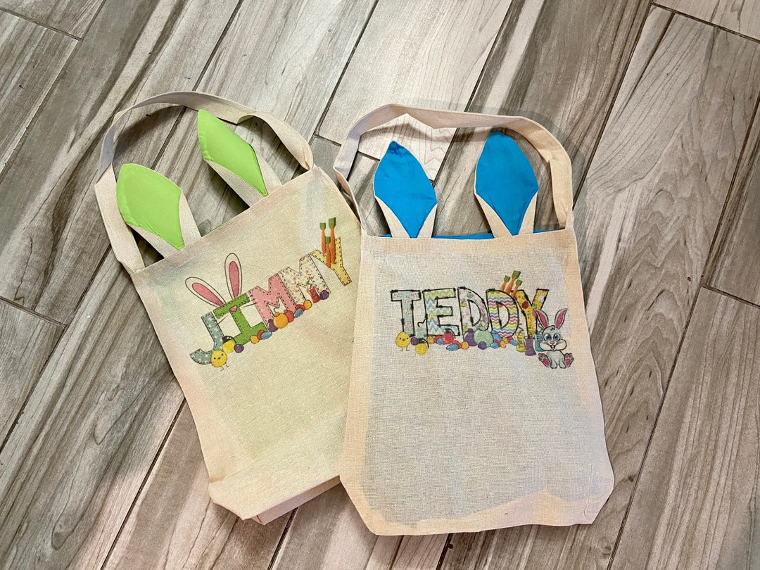 EOD Themed Easter Baskets | Personalized Easter Tote Bag | Bombs ...