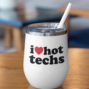 I Heart Hot Techs Tee | Bomb Tech Life | but All Techs Are Hot! - Etsy