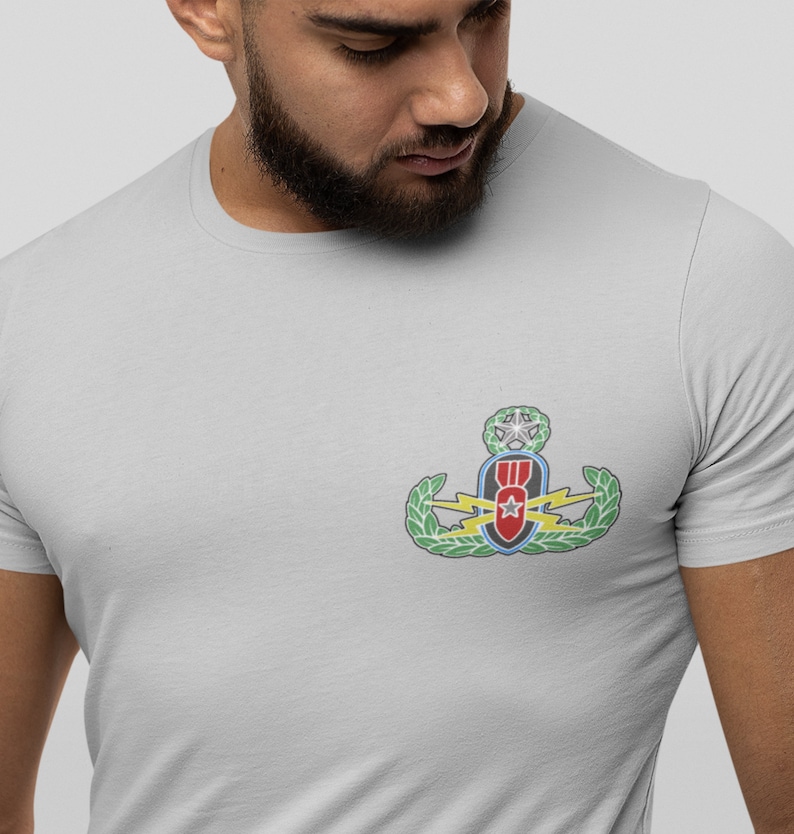 EOMFD Unicorn Float on Back T-shirt EOD Badge on Front EOD - Etsy