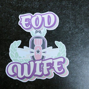 EOD Husband Sticker 80s Retro Theme Sticker Bomb Tech Life - Etsy