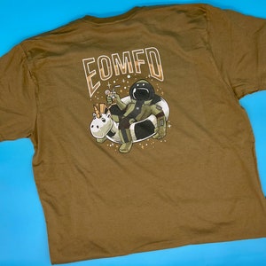 EOMFD Unicorn Float on Back T-shirt | EOD Badge on Front | EOD Bomb ...