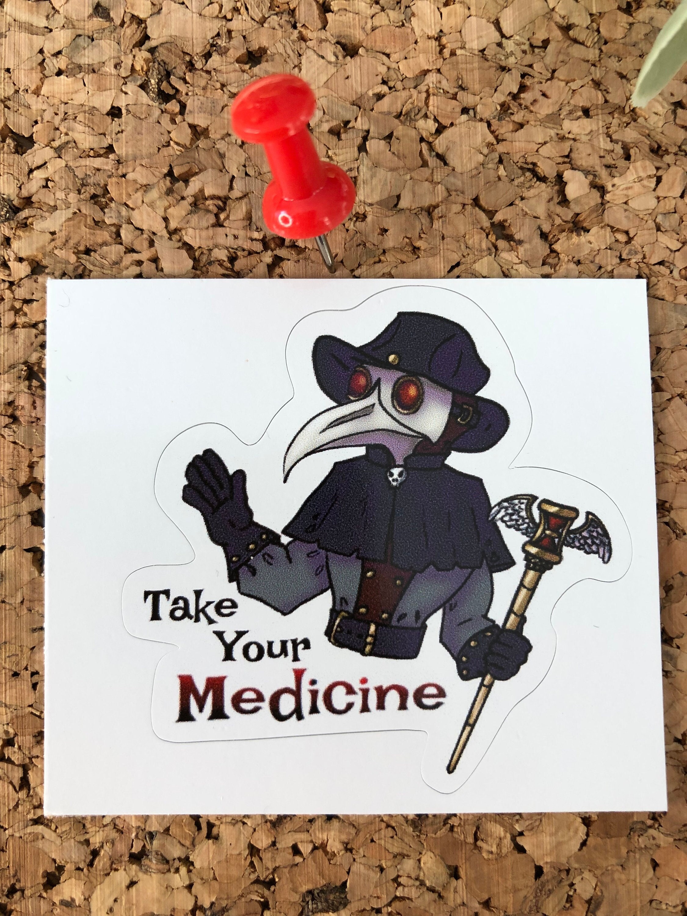 Take Your Medicine Cartoon