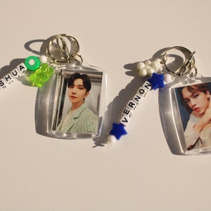 Kpop Seventeen Keychains - Etsy