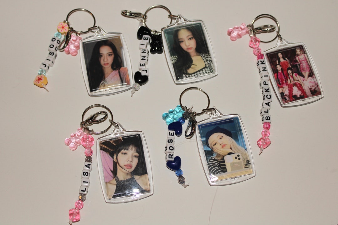 Kpop Blackpink Keychains - Etsy