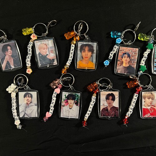 NCT 127 Keychain Kpop - Etsy