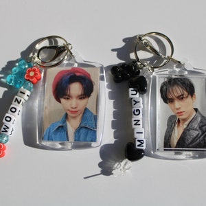 Kpop Seventeen Keychains - Etsy