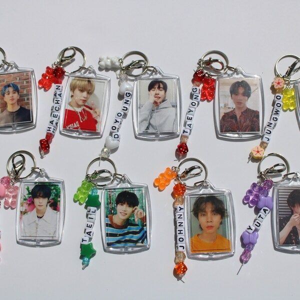 Nct Keychain - Etsy